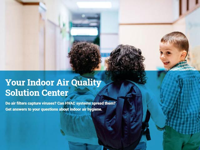Indoor Air Hygiene Solution Center Combines Expertise from Industry ...